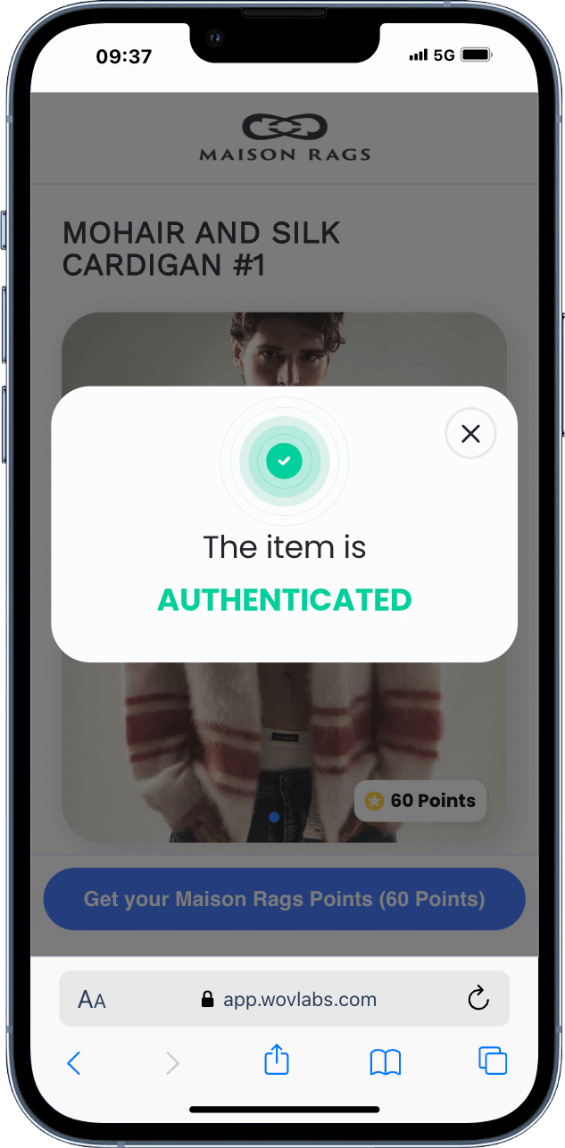 WoV Labs | Digital Product Passport