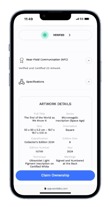 WoV Labs | Digital Product Passport