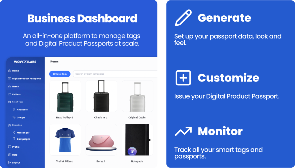 WoV Labs | Digital Product Passport