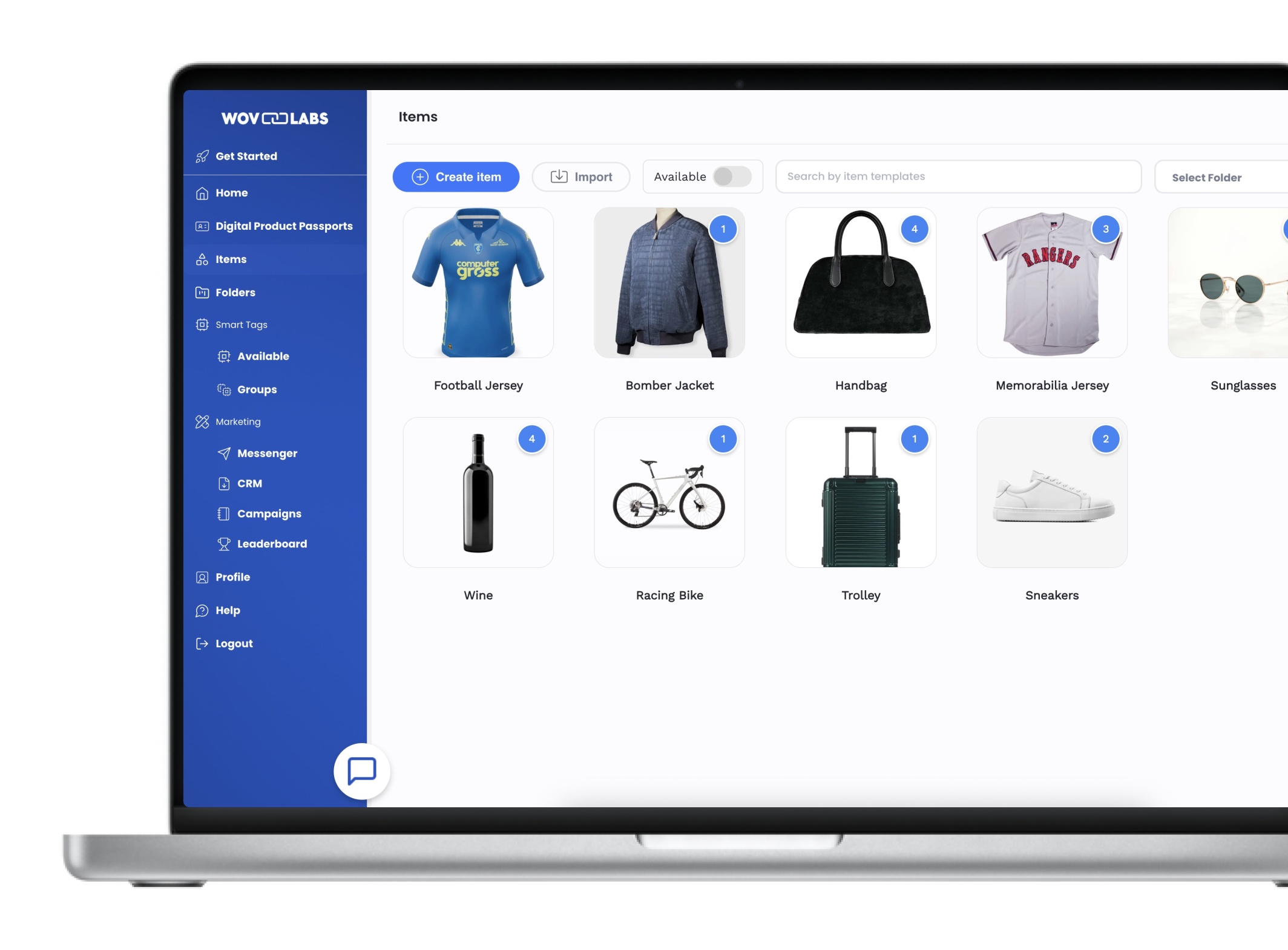 WoV Labs | Digital Product Passport